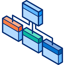 Relational database - Free networking icons