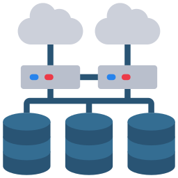 Databases - Free arrows icons