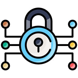 Data encryption - Free security icons