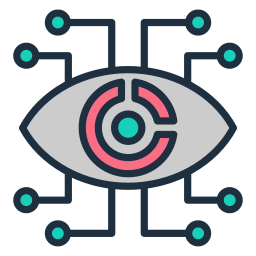 Computer vision - Free technology icons