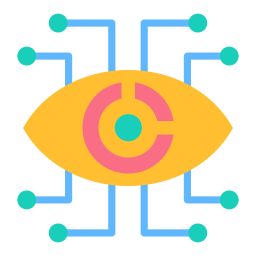 Computer vision - Free technology icons