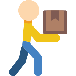 Box - Free people icons