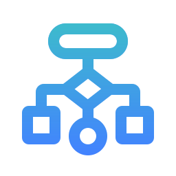 Algoritmo de ia - ícones de tecnologia grátis