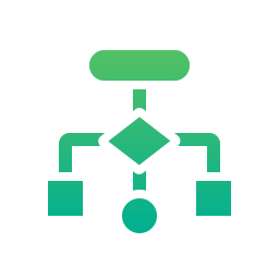 Algoritmo de ia - ícones de tecnologia grátis