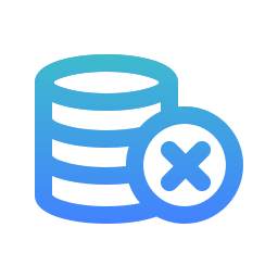 Data error - Free technology icons