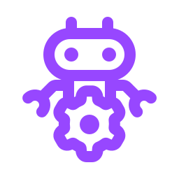 Robotic process automation - Free industry icons