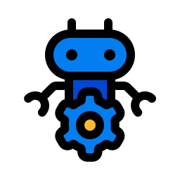 Robotic process automation - Free industry icons