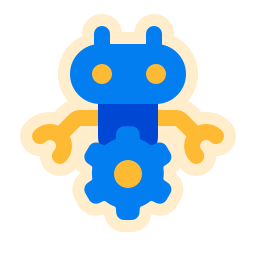 Robotic process automation - Free industry icons