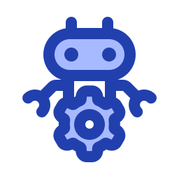 Robotic process automation - Free industry icons