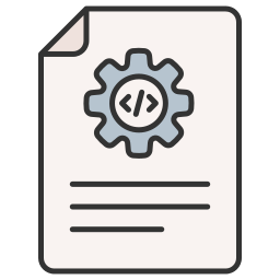 Scripting - Free web icons