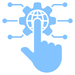 Digital transformation - Free technology icons