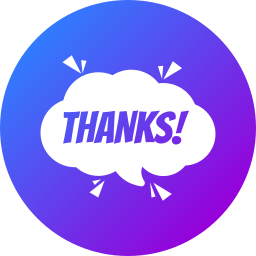 Thanks - Free communications icons
