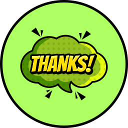 Thanks - Free communications icons