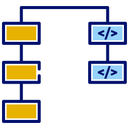 Data structure - Free arrows icons
