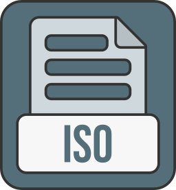 Iso file format - Free files and folders icons