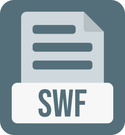 Swf file format - Free files and folders icons
