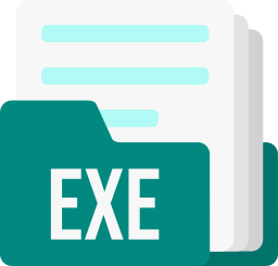Exe file format - Free files and folders icons