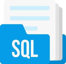 Sql file format - Free files and folders icons