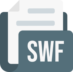 Swf file format - Free files and folders icons