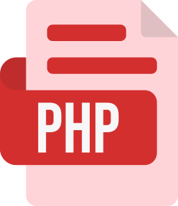 Php file - Free files and folders icons