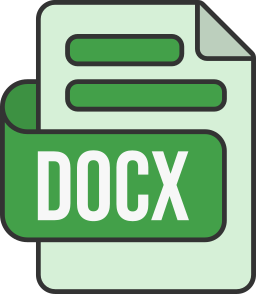Docx file format - Free files and folders icons