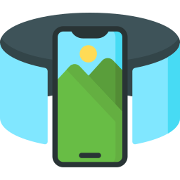 360 degrees - Free technology icons