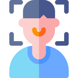Face recognition - Free technology icons