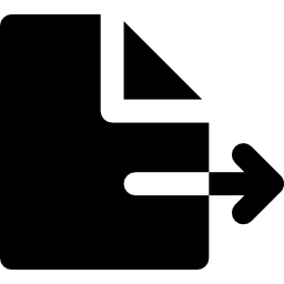 Export - Free signs icons