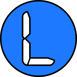 Letter l - Free education icons