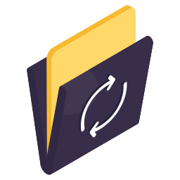 Refresh folder - Free files and folders icons