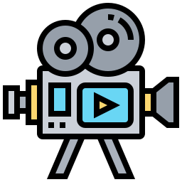 Movie camera - Free cinema icons