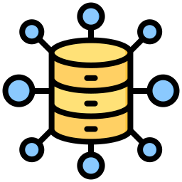 Database architecture - Free business and finance icons
