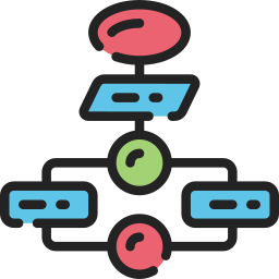 Flowchart - Free interface icons