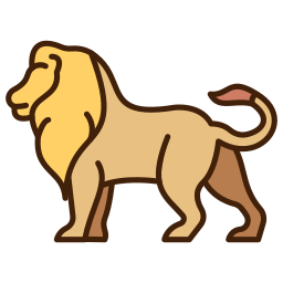 Lion - Free animals icons