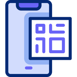 Qr scan Animated Icon | Free technology Animated Icon