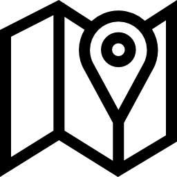 Map - Free signs icons