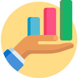 Hand - Free business icons