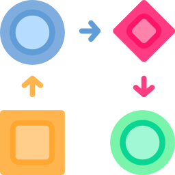 Data flow - Free interface icons