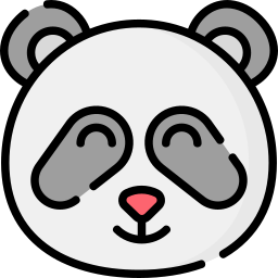 Panda bear - Free animals icons