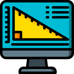 Dimensions - Free computer icons