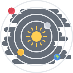 Solar system - Free nature icons