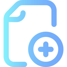 Add file - Free interface icons