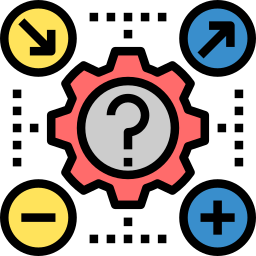 Probability - Free arrows icons