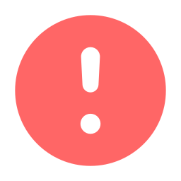 Warning - Free ui icons