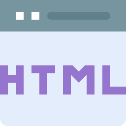 Html - Free web icons