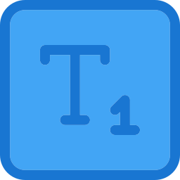 Subscript - Free signs icons