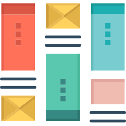 Layout - Free interface icons