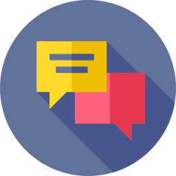 Chat - Free interface icons