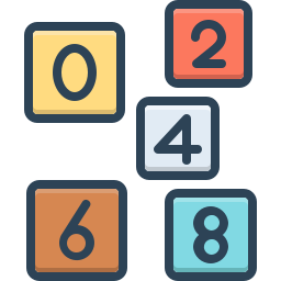 Number - Free icons