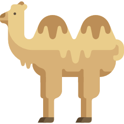 Camel - Free animals icons